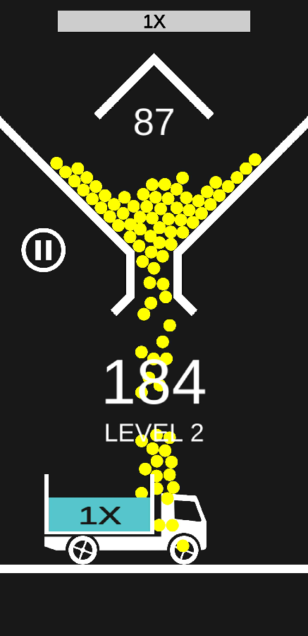 Fill The Trucks (Unity Source Code) - 100 Balls - Endless Hypercasual Game by hypercasual